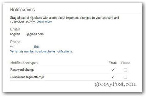 Image result for Google Authentication Notifications