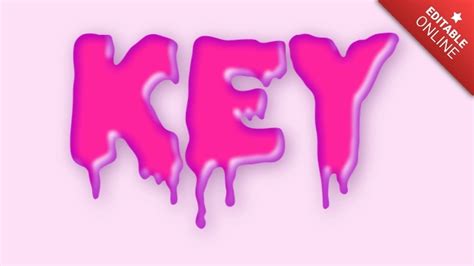 Image result for Key Color Text