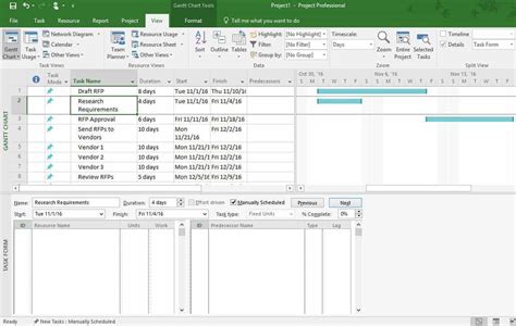 Image result for How to Use Microsoft Projects Tutorial