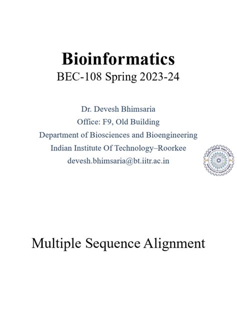 Image result for Multi Sequence Alignment