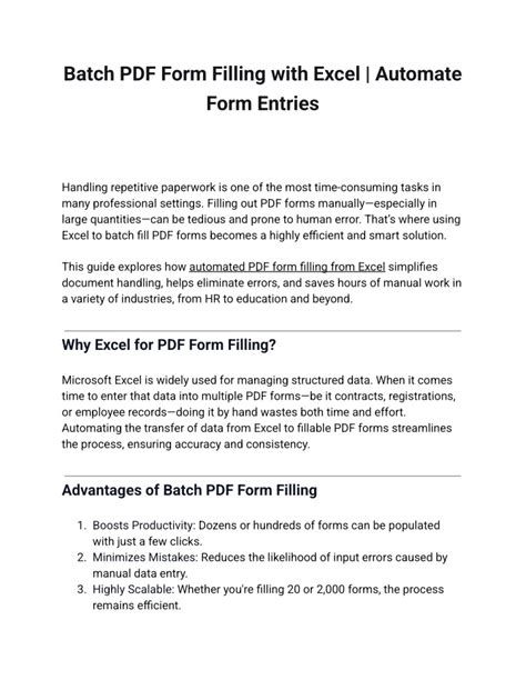 Image result for Fill Out PDF Form with Excel Automate