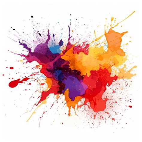 Image result for Colorful Splatter