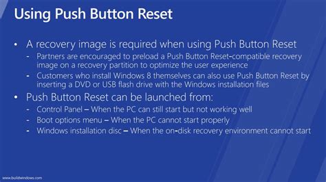 Image result for Push-Button Reset