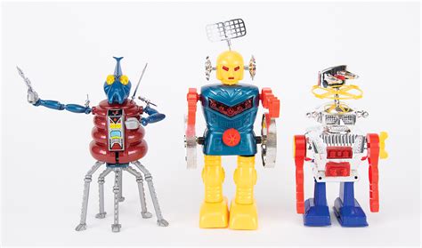 Image result for Retro Wind Up Robots