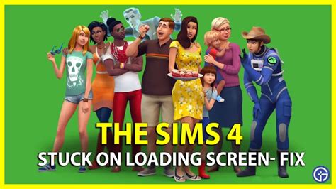 Image result for Sims 4 Stuck On Loading Screen