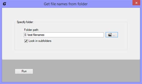 Image result for Extract Window Folder Names