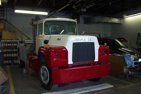 Image result for B Model Mack Restoration