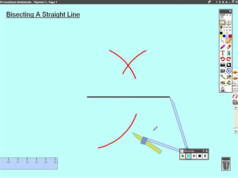 Image result for Bisect Straight Line