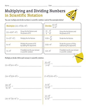 Image result for Multiplication Using Scientific Notation