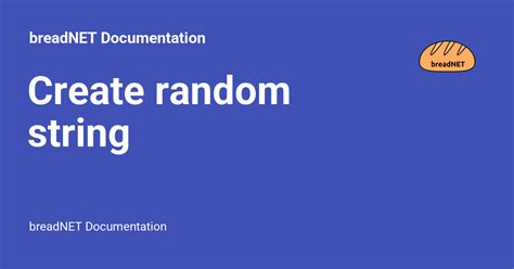 Image result for Create Random String