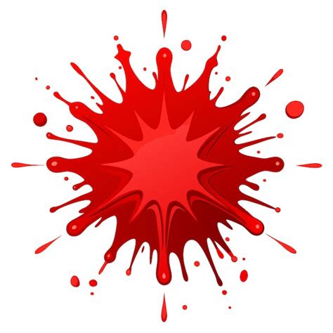 Image result for Red Splatter Vector