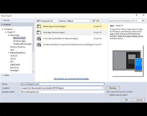 Image result for Windows App Visual Studio