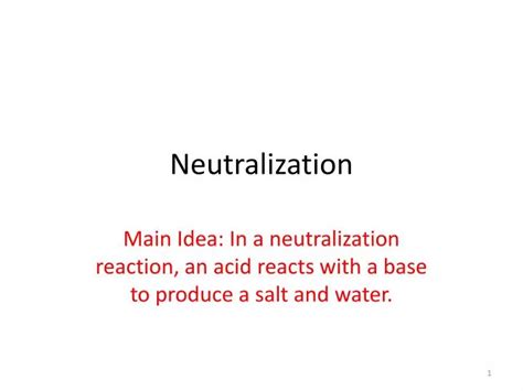 Image result for Neutralization