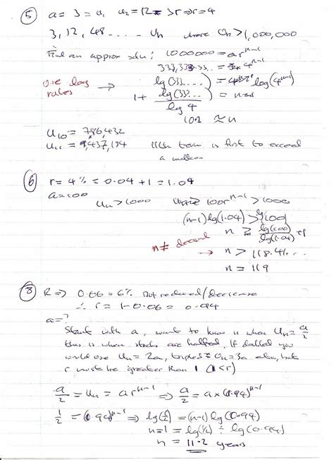 Image result for Sum to Infinity Examples