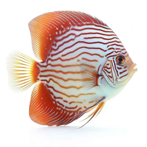 Image result for White Discus Fish
