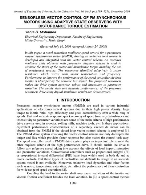 Image result for Sensorless Vector Motor Control
