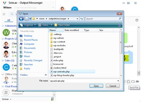 Image result for Messenger File Folder