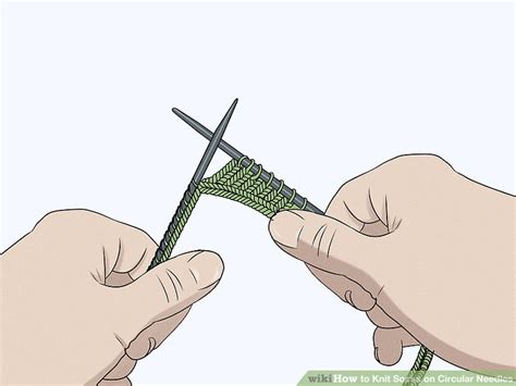 Image result for Knitting Socks Using Circular Needles