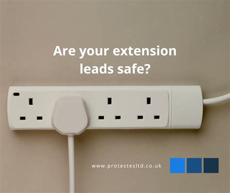 Image result for Pat Testing Extension Leads