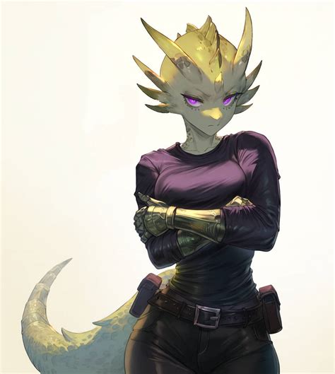 Image result for Alien Lizard Girl