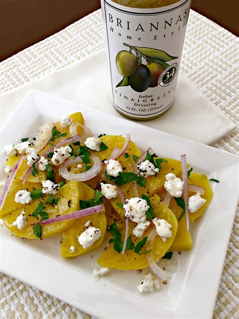 Golden Beet Salad