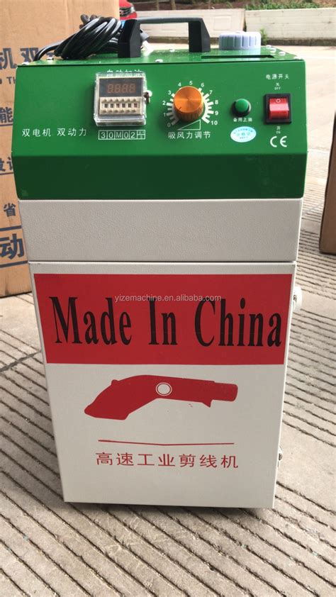 Image result for Portable Double Cutter Block Thread Trimmer Machine