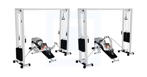 Image result for Incline Bench Cable Fly