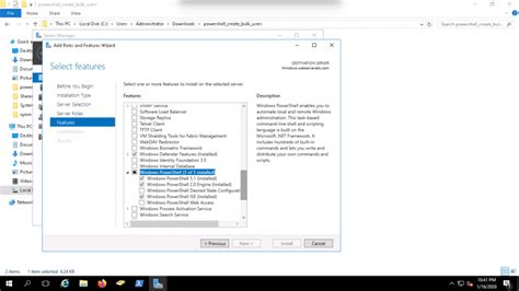 Image result for Create a PowerShell Buseness Accont