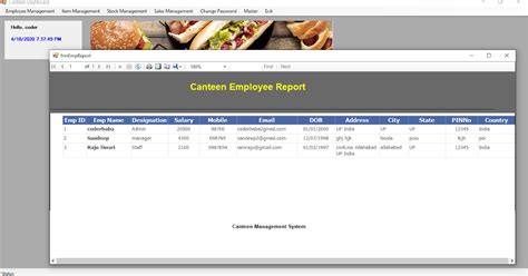 Image result for Cafe Management System VB .Net