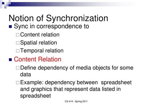 Image result for Synchronization in Multimedia