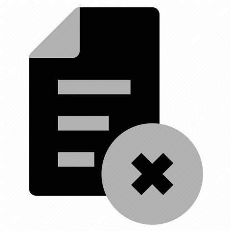 Image result for Delete File Icon