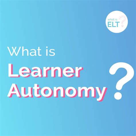 Image result for Learner Autonomy Definition