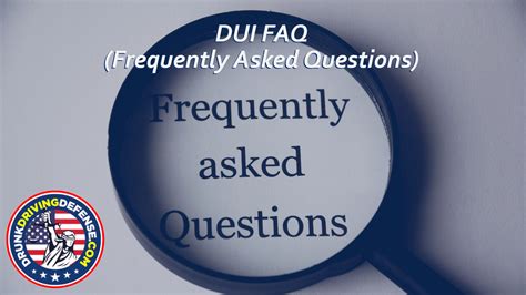 Image result for DUI Questions