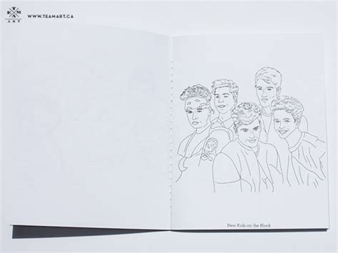 Image result for Nsync Coloring Pages
