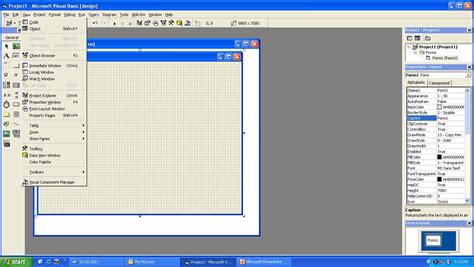 Image result for Menu En Visual Basic