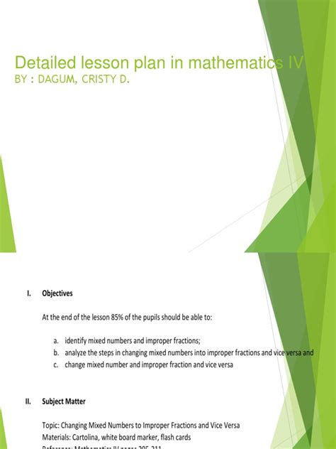 Image result for Subtraction Lesson Plan PowerPoint Example