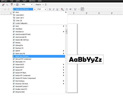 Image result for CorelDRAW Font Tutorial