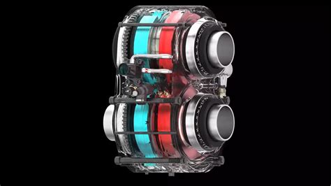 Image result for Astro Aerospace Rotary Engine