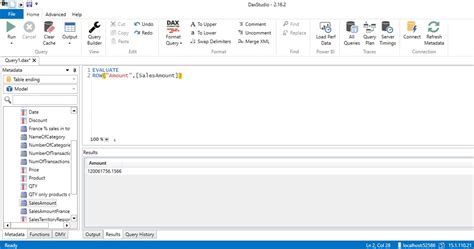 Image result for Dax DataTable Examples