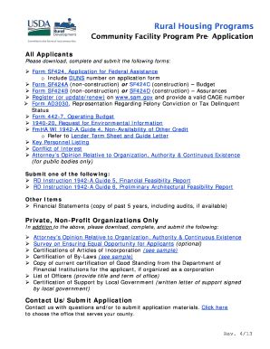 Image result for USDA Rural Development Application Template