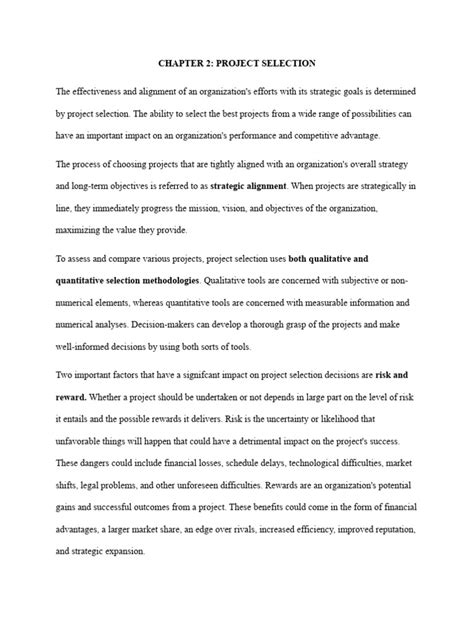 Image result for Reason for Project Selection