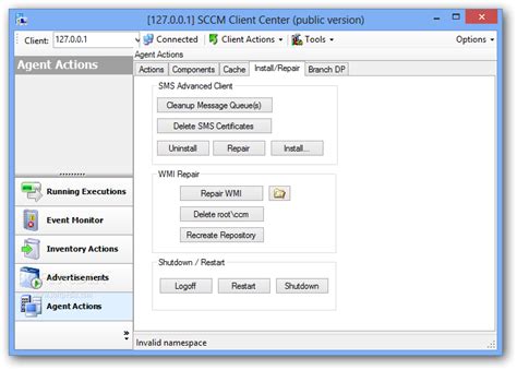 Image result for SCCM Client Center