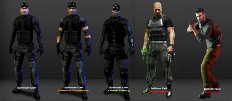 Image result for Splinter Cell Main Character