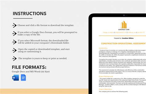 Image result for Operational Assessment Examples