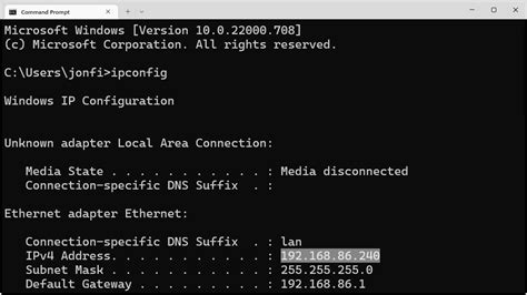 Image result for IP Address Command Prompy