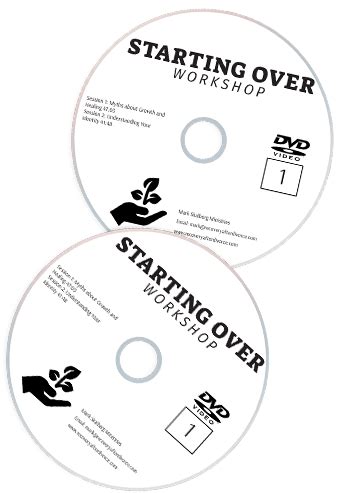 Image result for Starting Over DVD Label