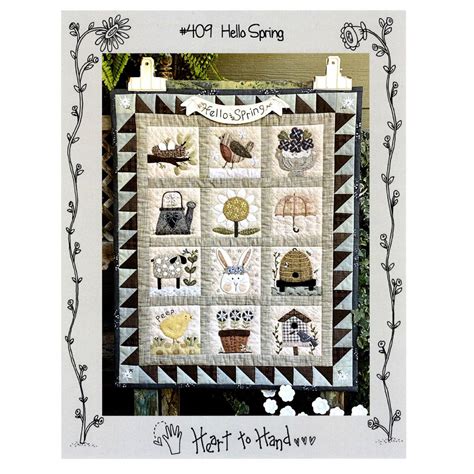 Image result for Hello Spring Patchwork Pattern Book