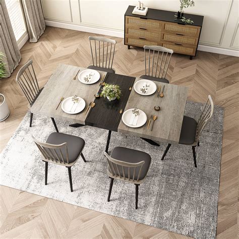 Image result for Rectangular Storage Dinning Table