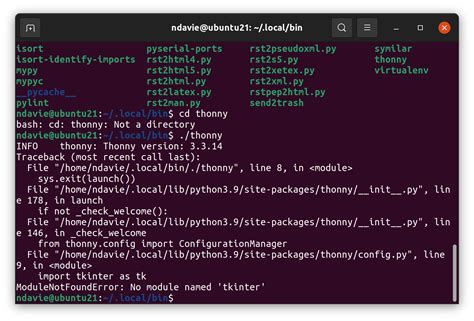 Image result for Install Thonny Python IDE On Ubuntu