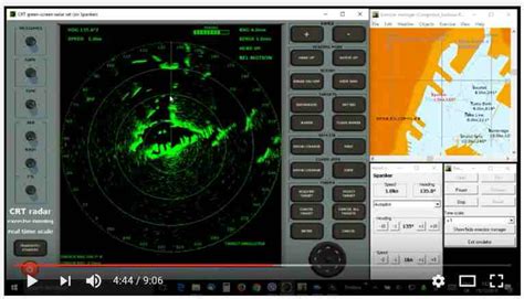 Image result for Marine Radar Simulation